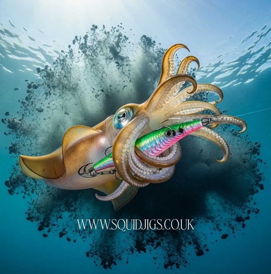 Squid tips | www.squidjig.co.uk
